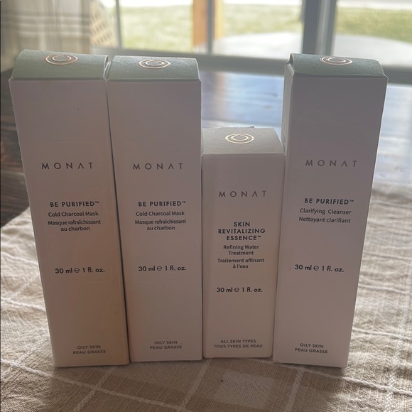 MONAT GLOBAL | Skincare | Monat Be Purified Cold Charcoal Mask ...